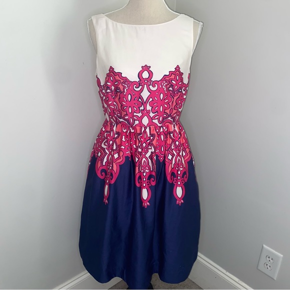 Lilly Pulitzer | Dresses | Lilly Pulitzer Eryn Sleeveless Fit Flare ...